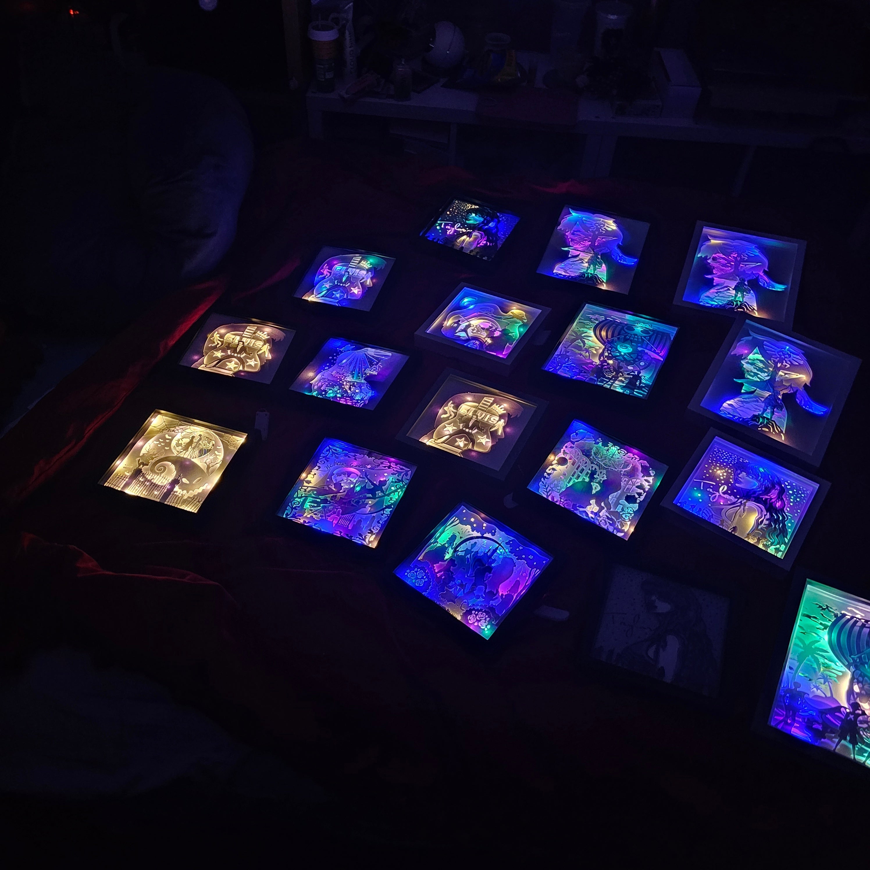 All Shadowboxes – Somecuts over the rainbow